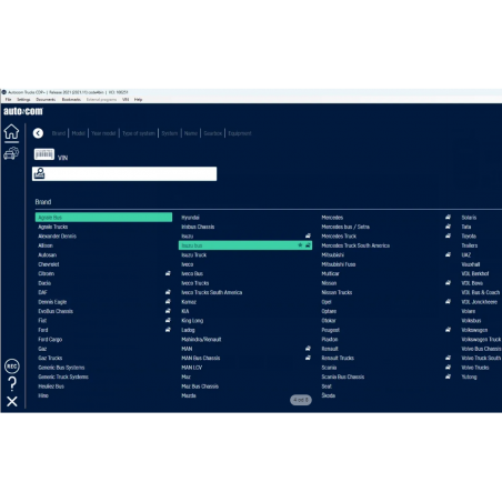Aut0com/ Delphi 2021.11 Cars & Trucks Full