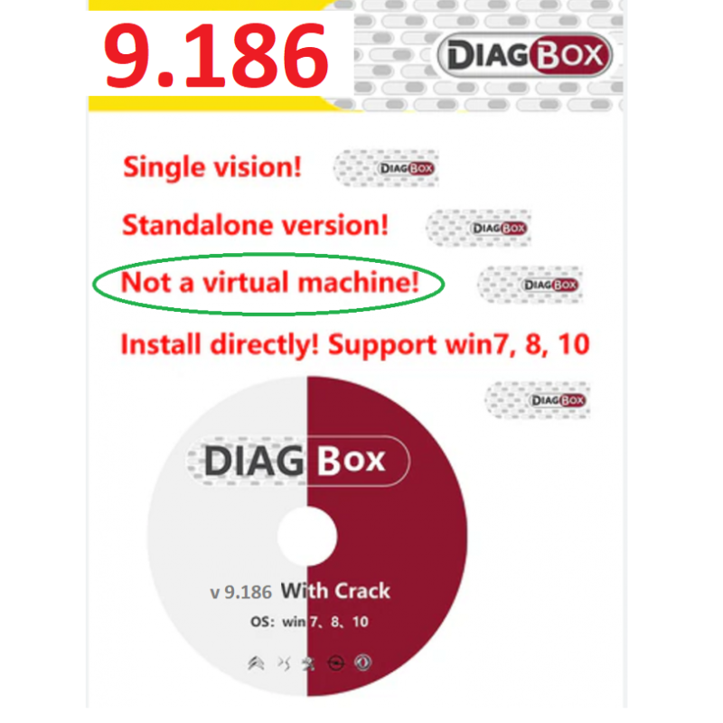 DIAGBOX V9.186 LEXIA3