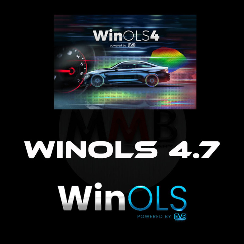 WinOLS 4.7 ECU Remap and Chip Tuning and Checksum Correction Software