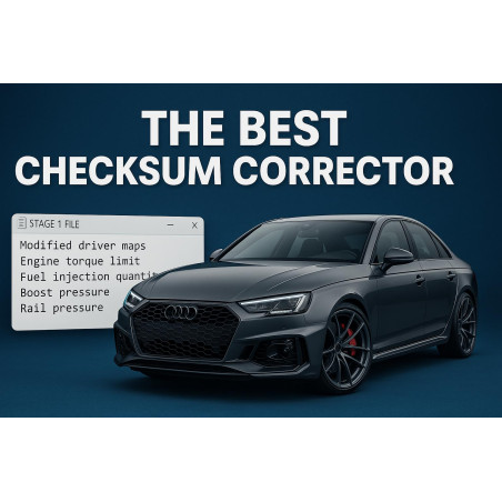 ULTIMATE checksum corrector