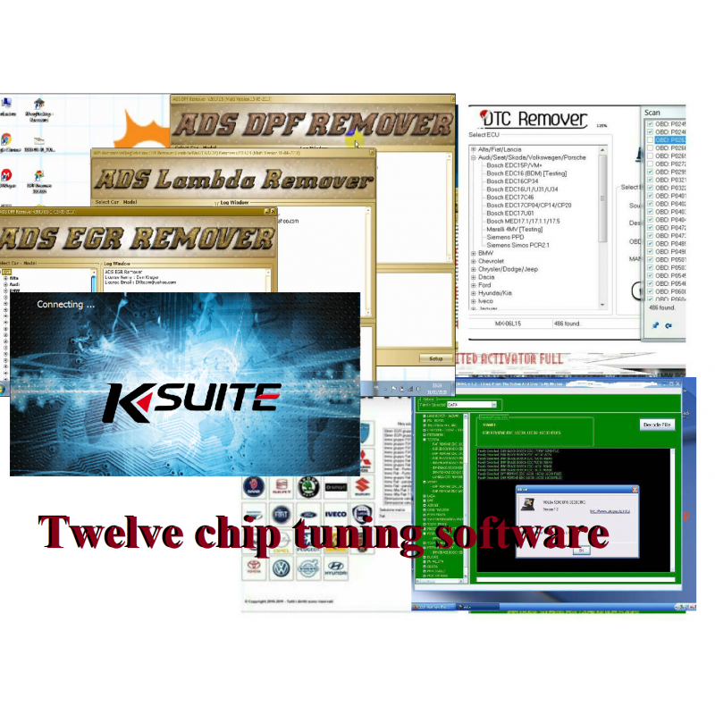 Twelve chip tuning software