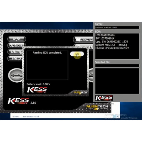 Twelve chip tuning software