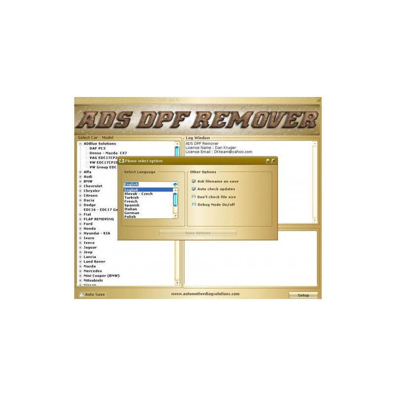 Twelve chip tuning software